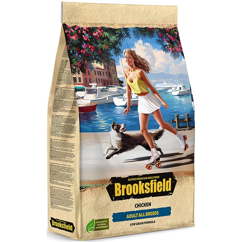 Brooksfield корм для собак. Сухой корм супер-премиум класса для собак ...