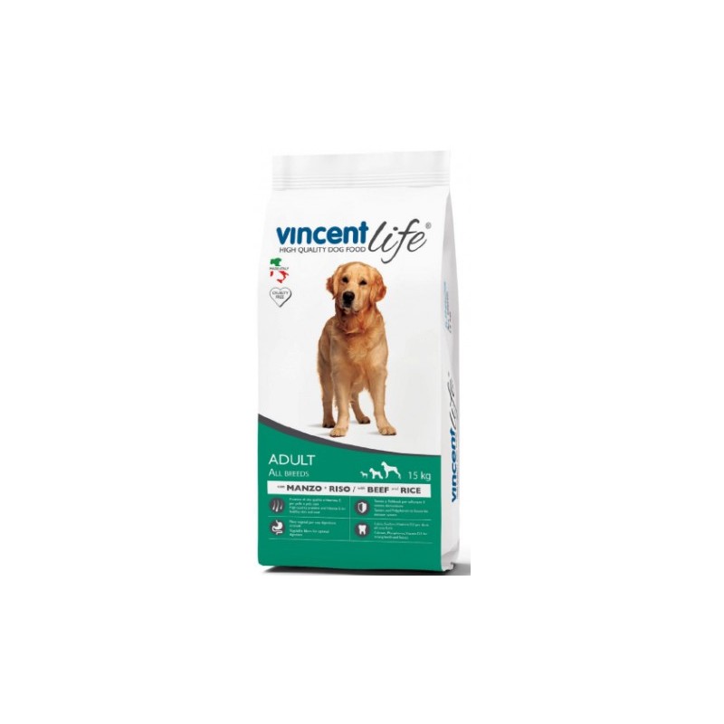 Vincent Life Beef & Rice - Zoolife.by